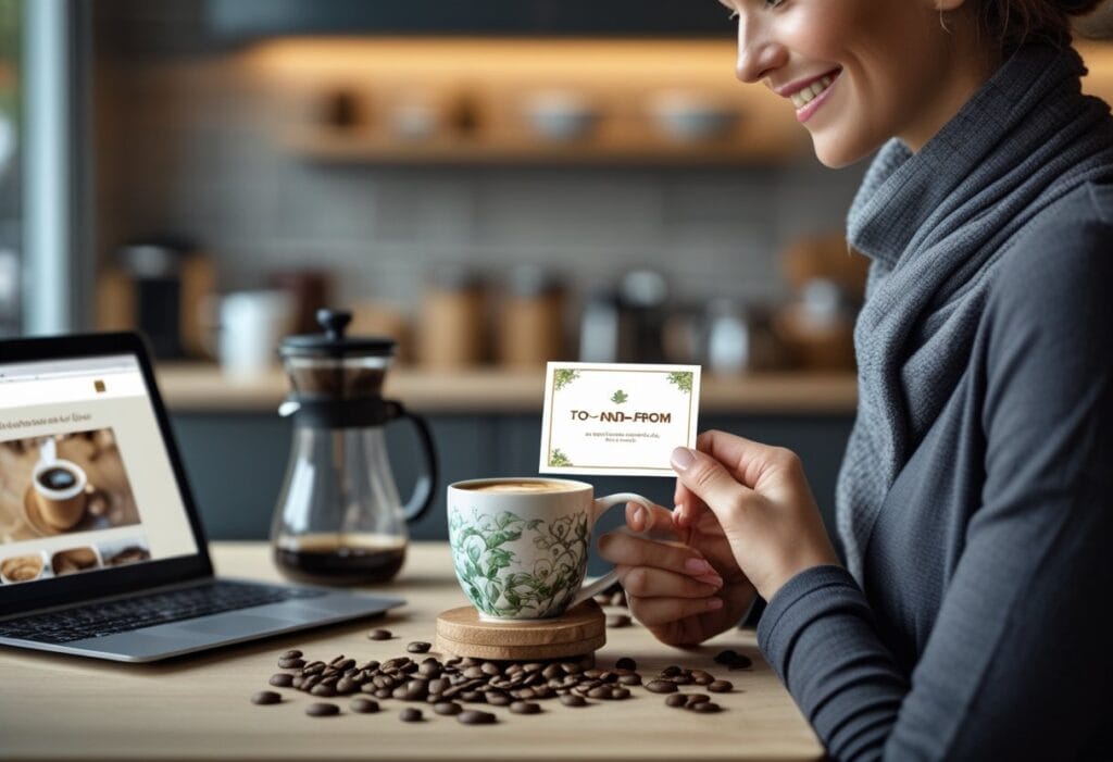 Gør din kaffeoplevelse personlig med til og fra kort online